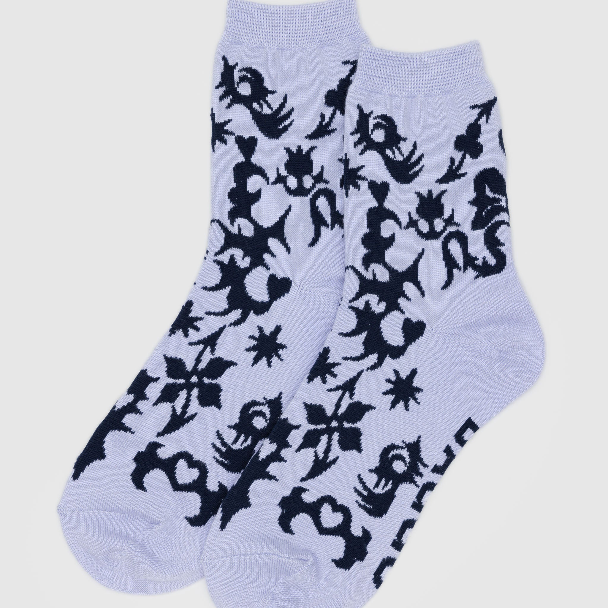 BAGGU Crew Socks (Western Cut-Outs) – ROVE
