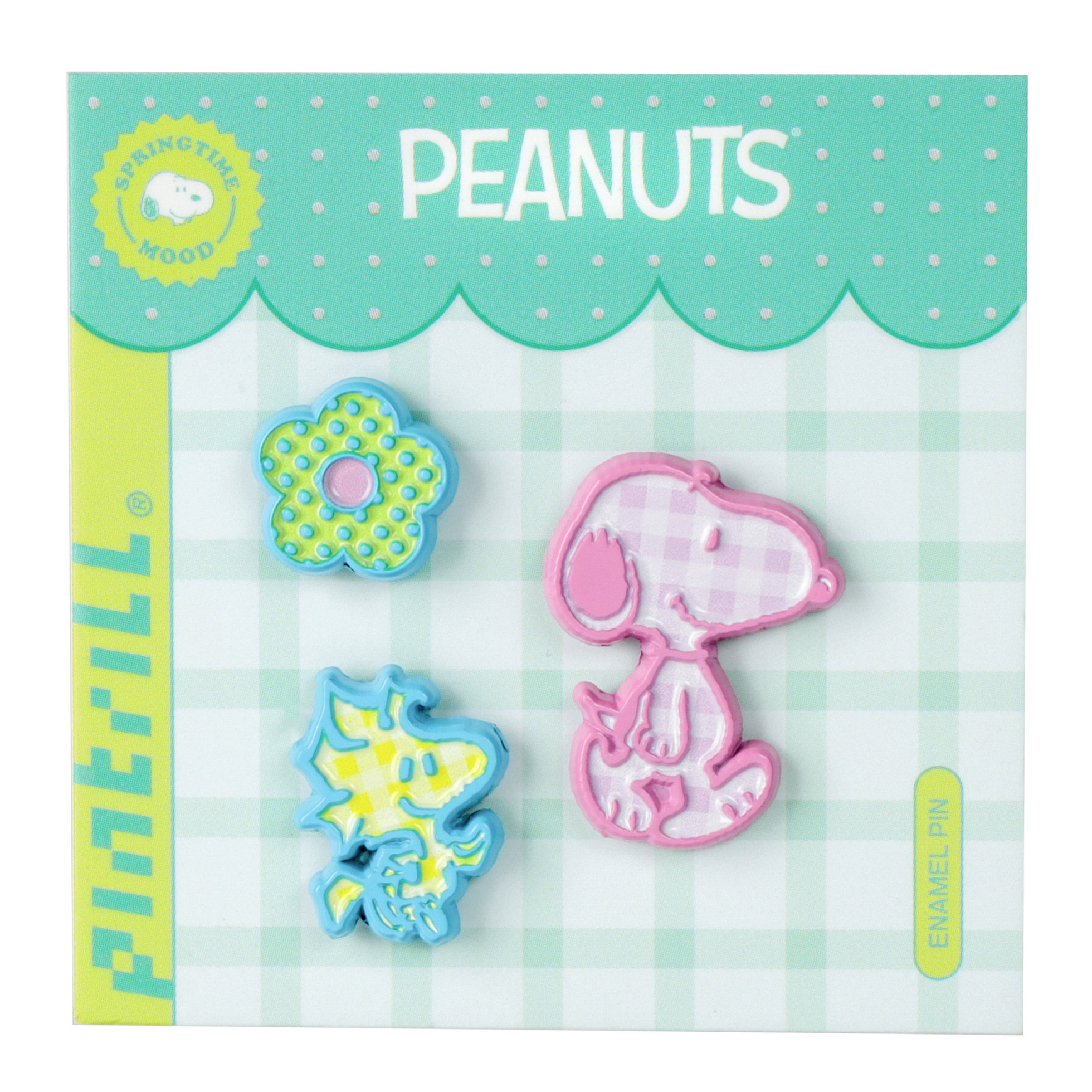 Pintrill PEANUTS - Snoopy & Woodstock Spring Pin Set – ROVE